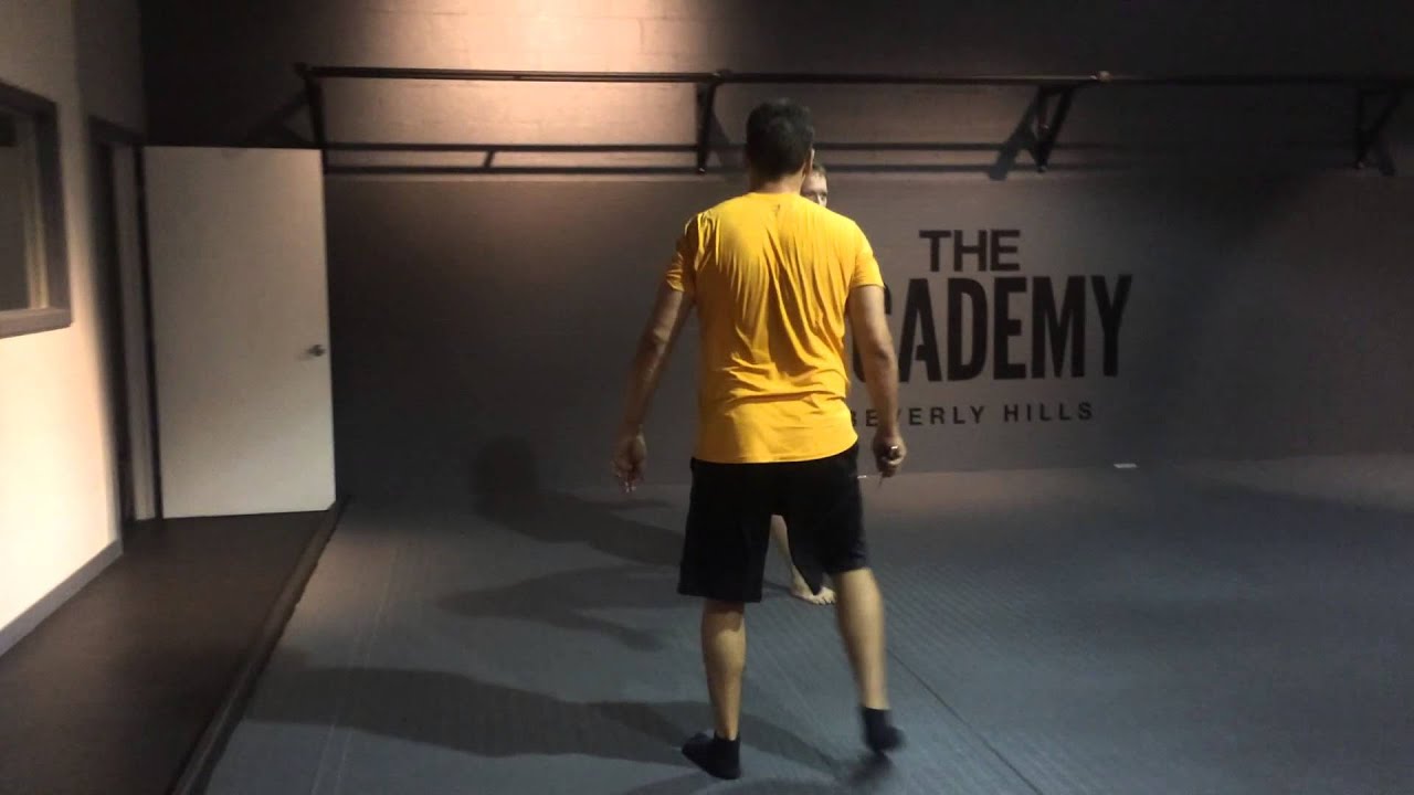 Inside Systema - Knife defense and Tension