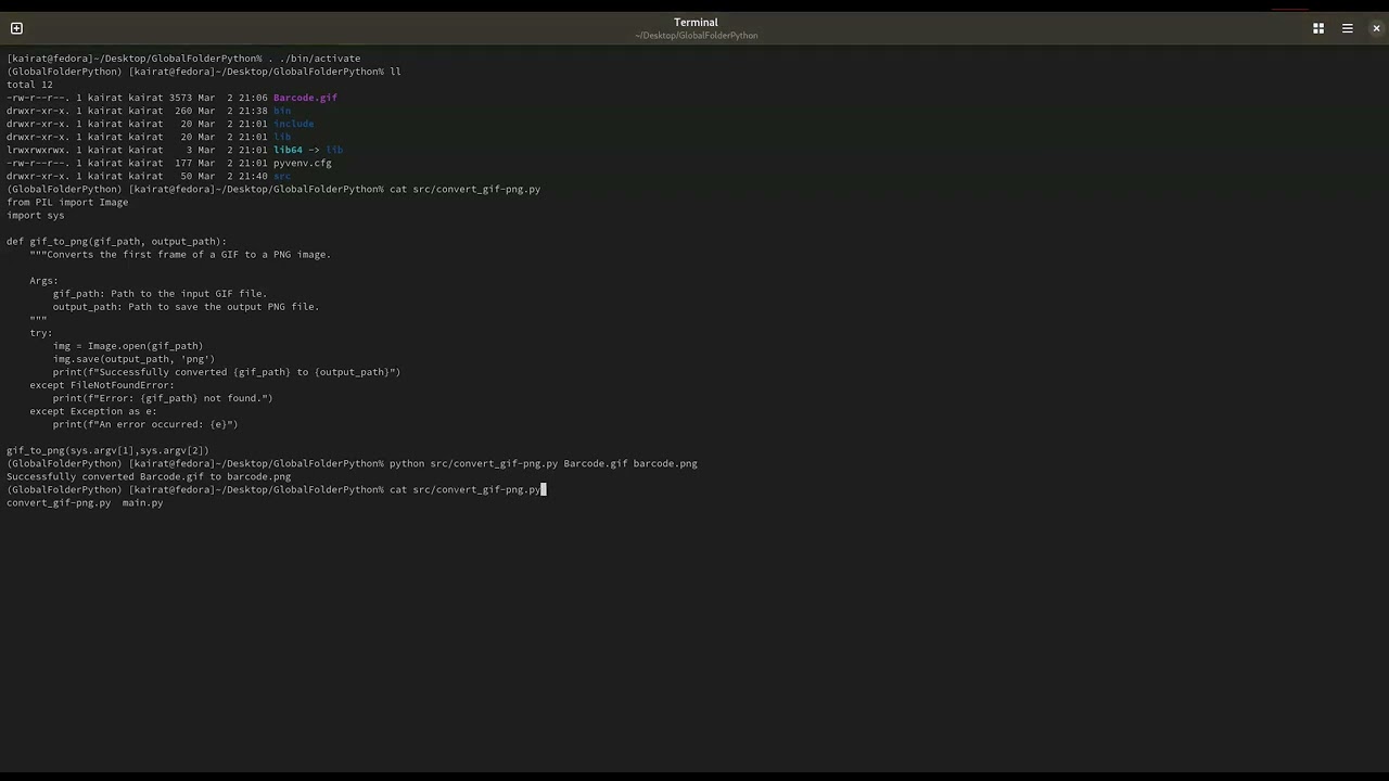 How to Detect and Decode Barcodes in Python. Pyzbar module in action.