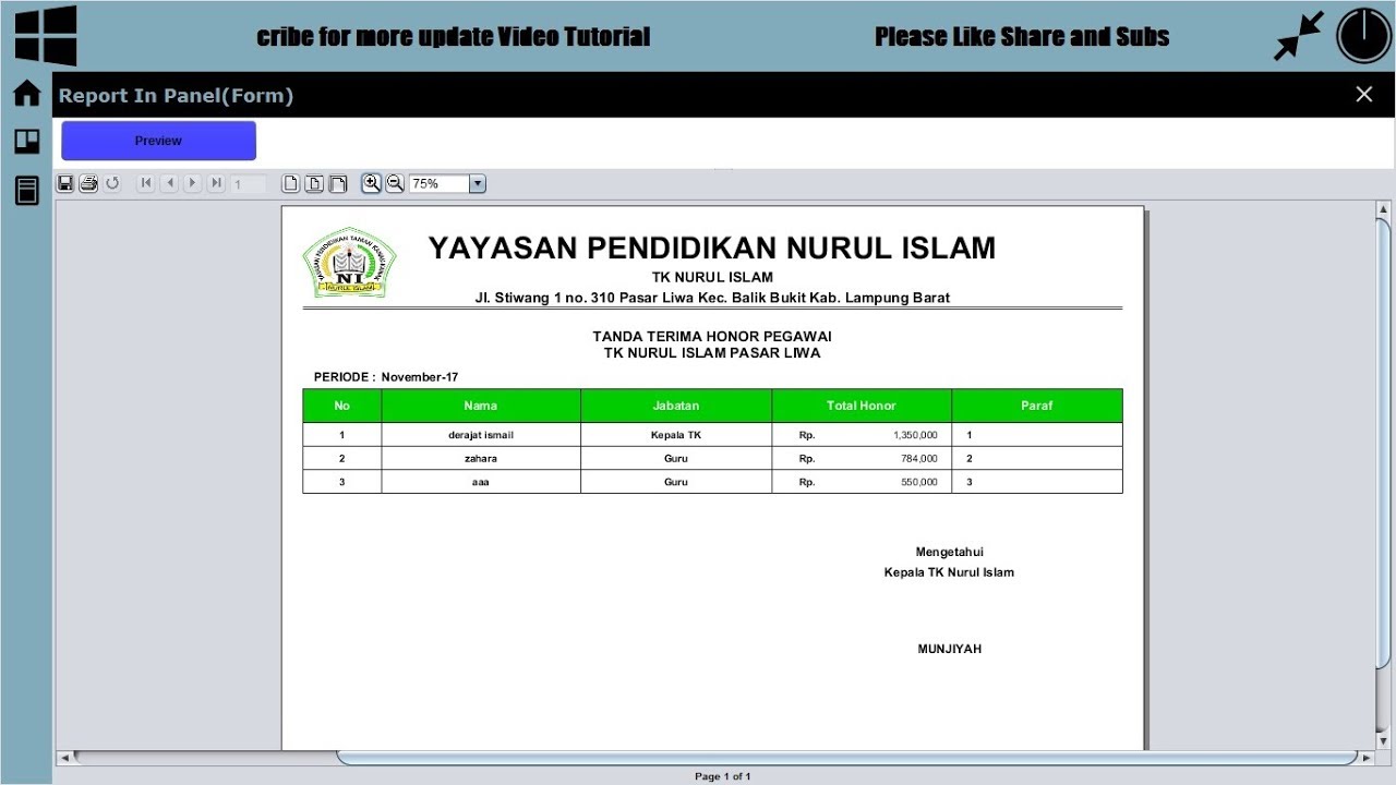 How to show Jasper Report Inside JPanel - Java Netbeans Tutorial