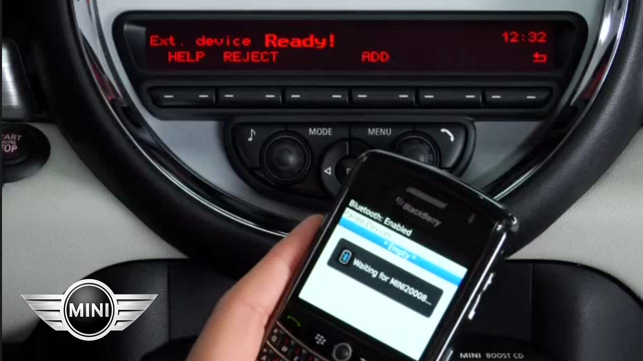 Bluetooth & MINI Connected—Easily Connect Devices | MINI USA