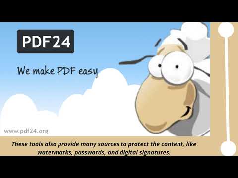 ONLINE FREE PDF SOLUTIONS AT PDF24 TOOLS