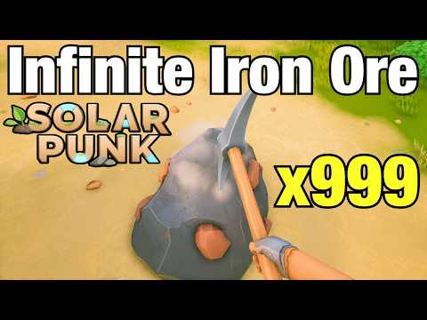 Infinite Iron In Solarpunk - How to Get