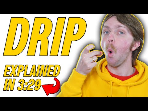WHAT IS A DRIP (DIVIDEND REINVESTMENT PLAN)? (EASIEST EXPLANATION) Straight to the Point #STTP #321