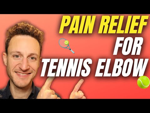 FAST RELIEF! 5 Best Exercises to End Tennis Elbow Pain (Lateral Epicondylitis)