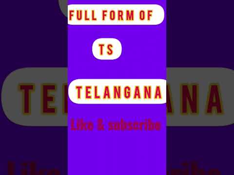 Full form of Ts / Ts stands for // Shorts video viral Full form // Ts Full form/ Inspiring corner /