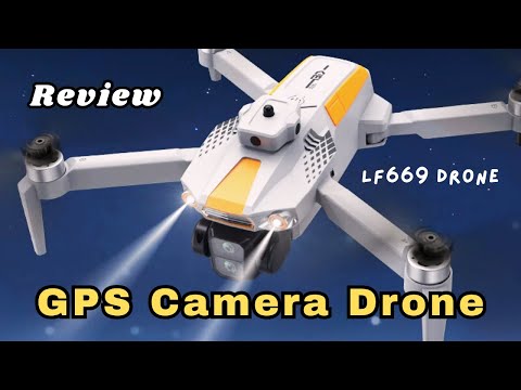 GPS Camera Drone | LF669 Drone