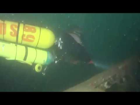 Subic Bay Wreck Diving Sites | Maps, History and Dive Information