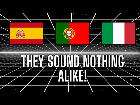 Spanish, Portuguese, and Italian DO NOT Sound Similar - Here's Why... ๐ช๐ธ๐ต๐น๐ฎ๐น