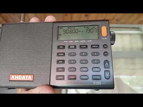 [Sporadic] 90.8 MHz - Radio Qatar (with RDS)