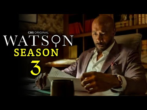 WATSON Season 2 (2026) - Everything You Need To Know | Renewed | CBS |Paramount Plus |Cast and Crew