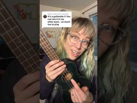 Guitarlele and Baritone Uke and Concert Uke