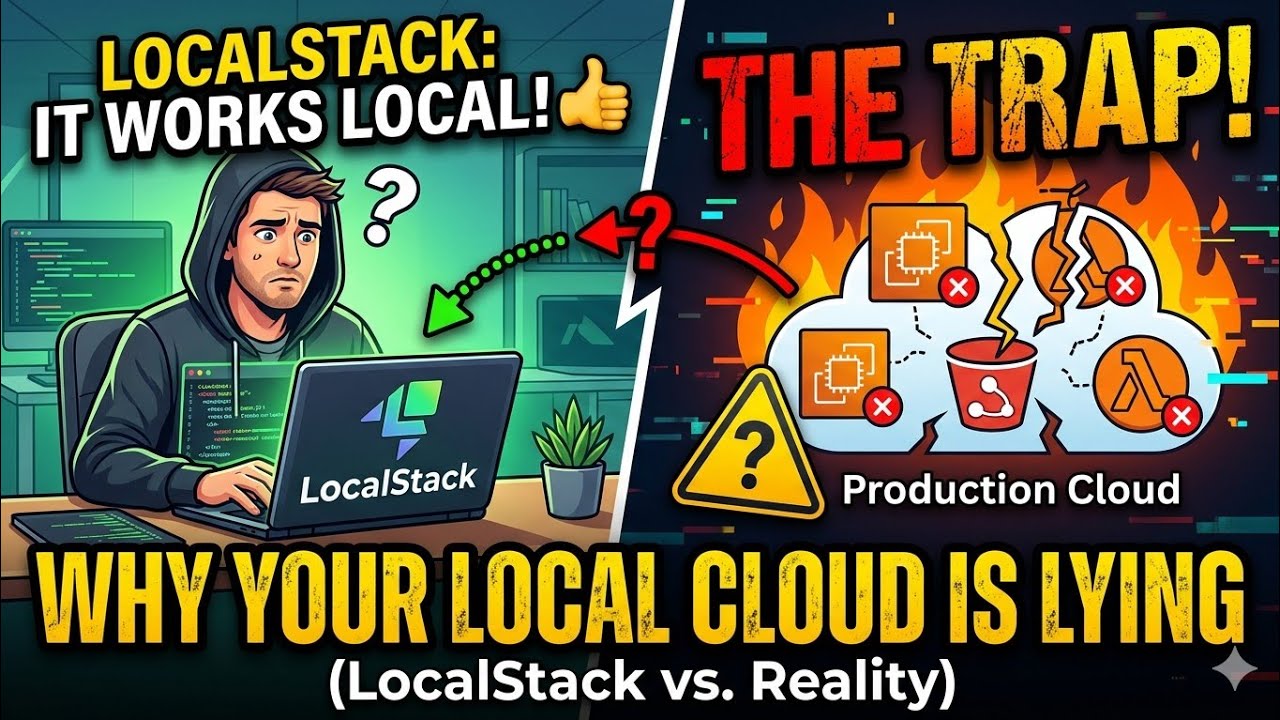 The LocalStack Trap: Why Your Local Cloud is Lying