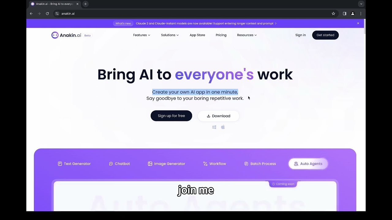 Create AI Apps in Minutes with No Code - Anakin AI Tutorial