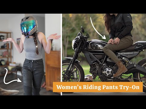 Women's Motorcycle Riding Gear | Pando Moto, Oxford, Black Arrow,  Lazyrolling