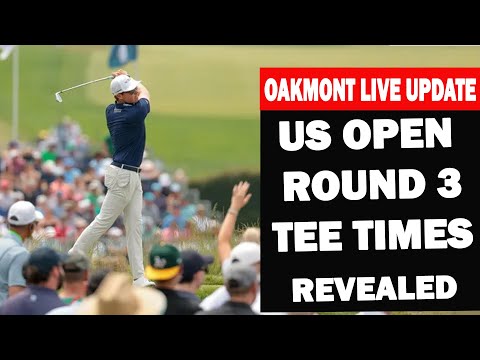 2025 U.S. Open Tee Times & TV Schedule: Round 3 Coverage Guide | Oakmont Live Update | newsdrift