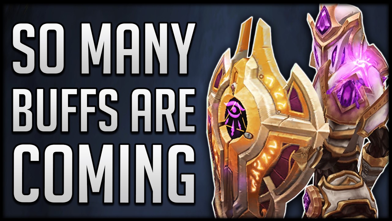HUGE Class Buffs & Nerfs Coming Soon & The Transmog Change We’ve Been Waiting For