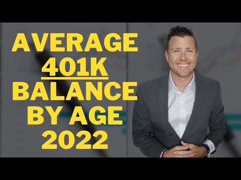 Average 401k 📈 Balance By Age 2022: Vanguard Retirement Survey