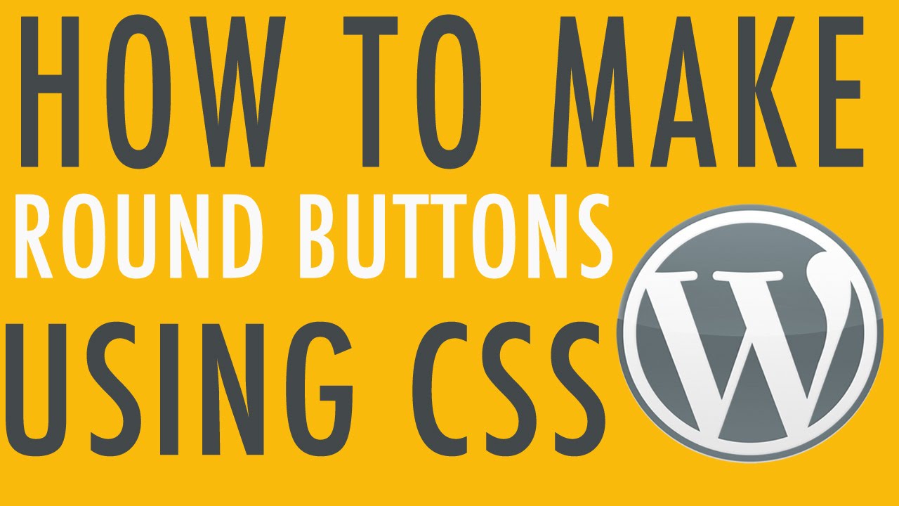 Make Round buttons in the Revolution Slider