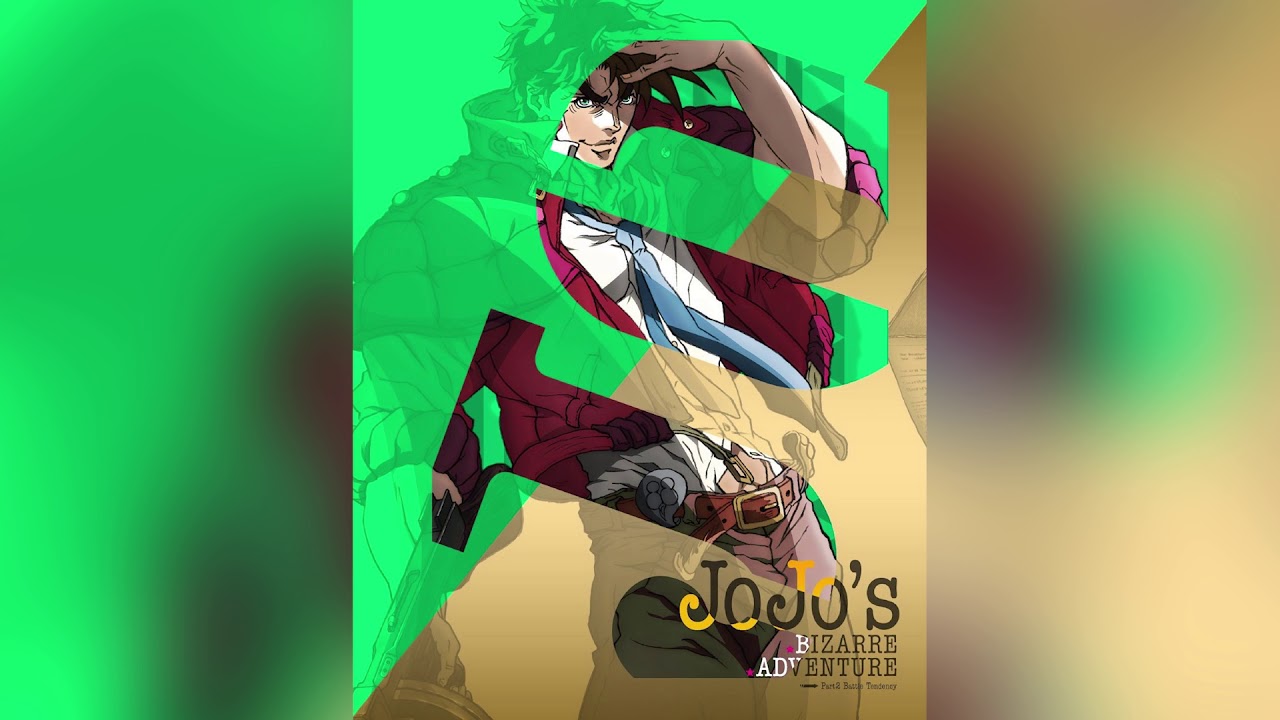 JoJo's Bizarre Adventure: Battle Tendency OST - Develop