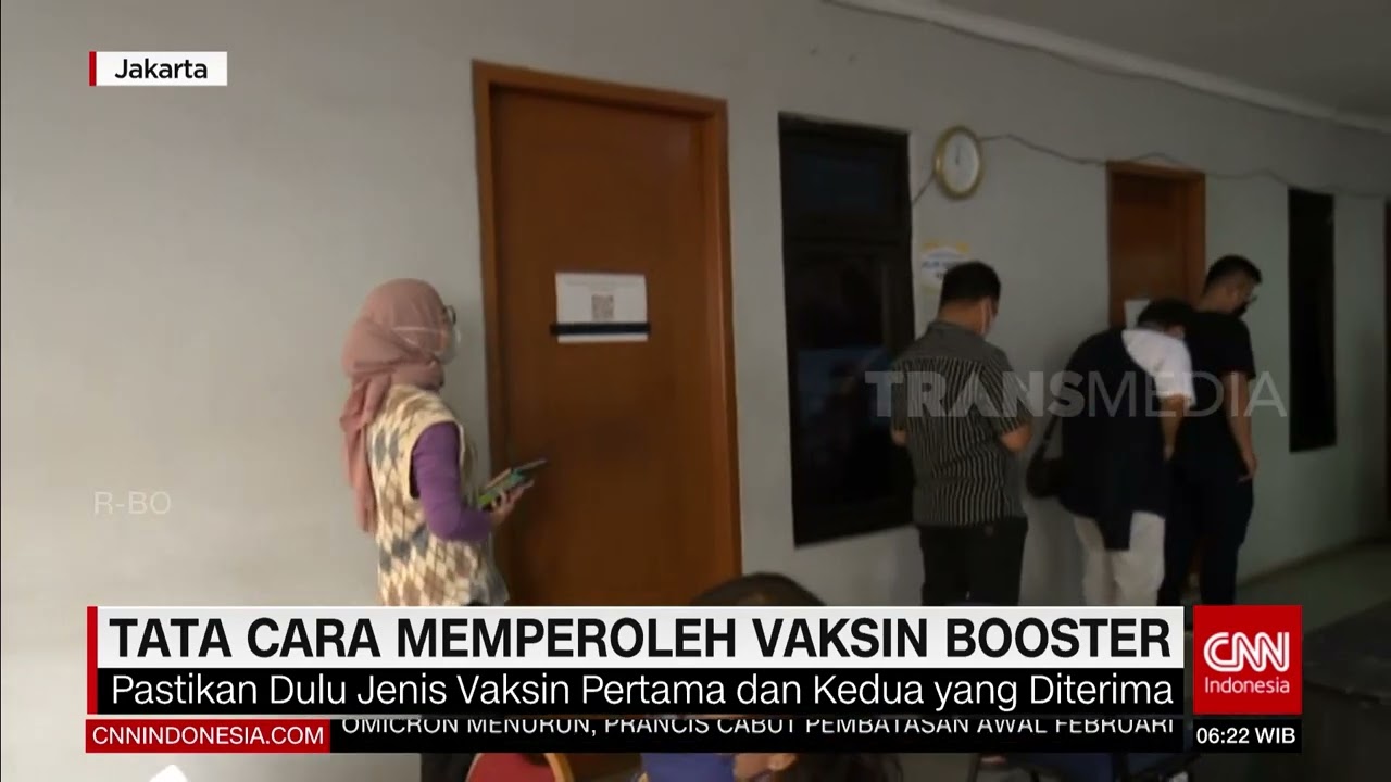 Tata Cara Memperoleh Vaksin Booster | REDAKSI PAGI (21/01/22)