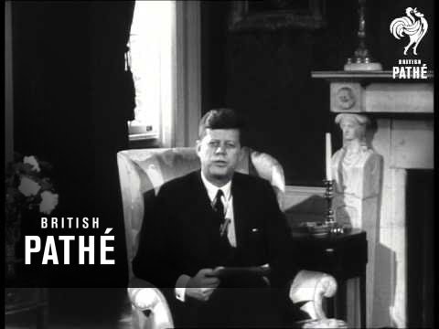 Kennedy Speaks On The American Peace Corps (1961)