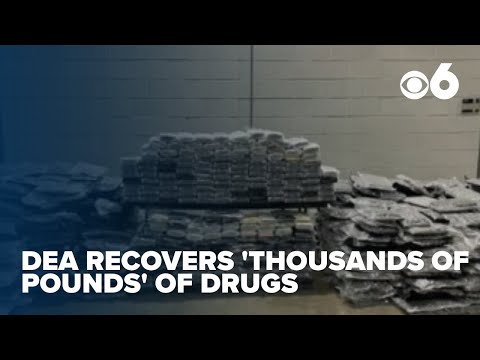DEA: Thousands Of Pounds Of Drugs Discovered In Interstate 'Truck Trafficking' Ring