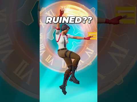 Is This New Fortnite Emote Cursed??🤔😭