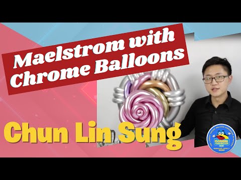 Maelstrom with Qualatex Chrome Balloons - Q Corner Convention 2020