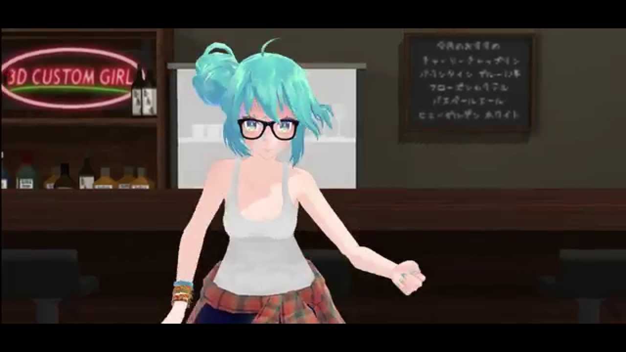 MMD Miku and Len Usher Scream