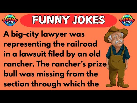 🤣 BEST JOKE OF THE DAY! - The Rancher Outsmarted a City Lawyer 😂🐂 | Hilarious Courtroom Bluff!