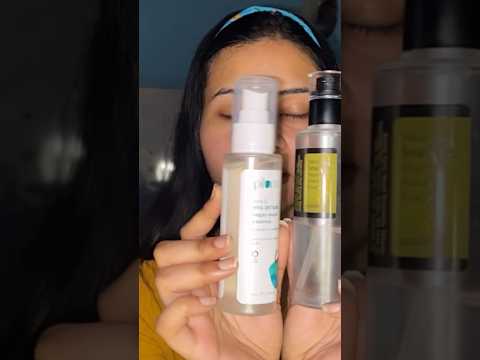 Viral COSRX Snail Mucin Vs Plum Vegan Mucin | Which is the best for your skin ? 👇🏻 #shortsfeed