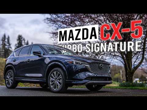 Time to Ditch My CX-50? | 2025 Mazda CX-5 Turbo Signature