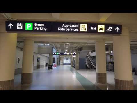 ARRIVING In Minneapolis, Minnesota // Minneapolis−Saint Paul International Airport (MSP) --WALK TOUR