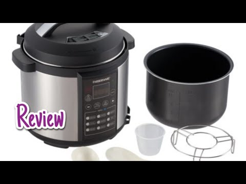 FARBERWARE ELECTRIC PRESSURE COOKER SLOW COOKER REVIEW