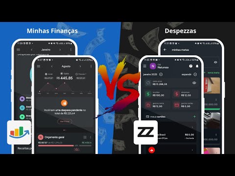 App Minhas Finanças VS App Despezzas: Quem ganha?
