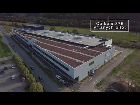 Výrobní hala Hirschmann Automotive