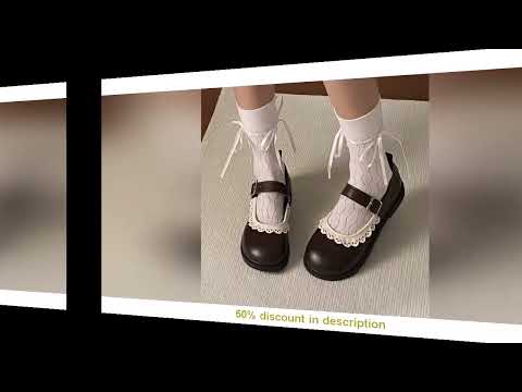 Why Everyone’s Talking About This Product! Woman Pumps Gothic Shoes for Women Kawaii Mary Jane Ev