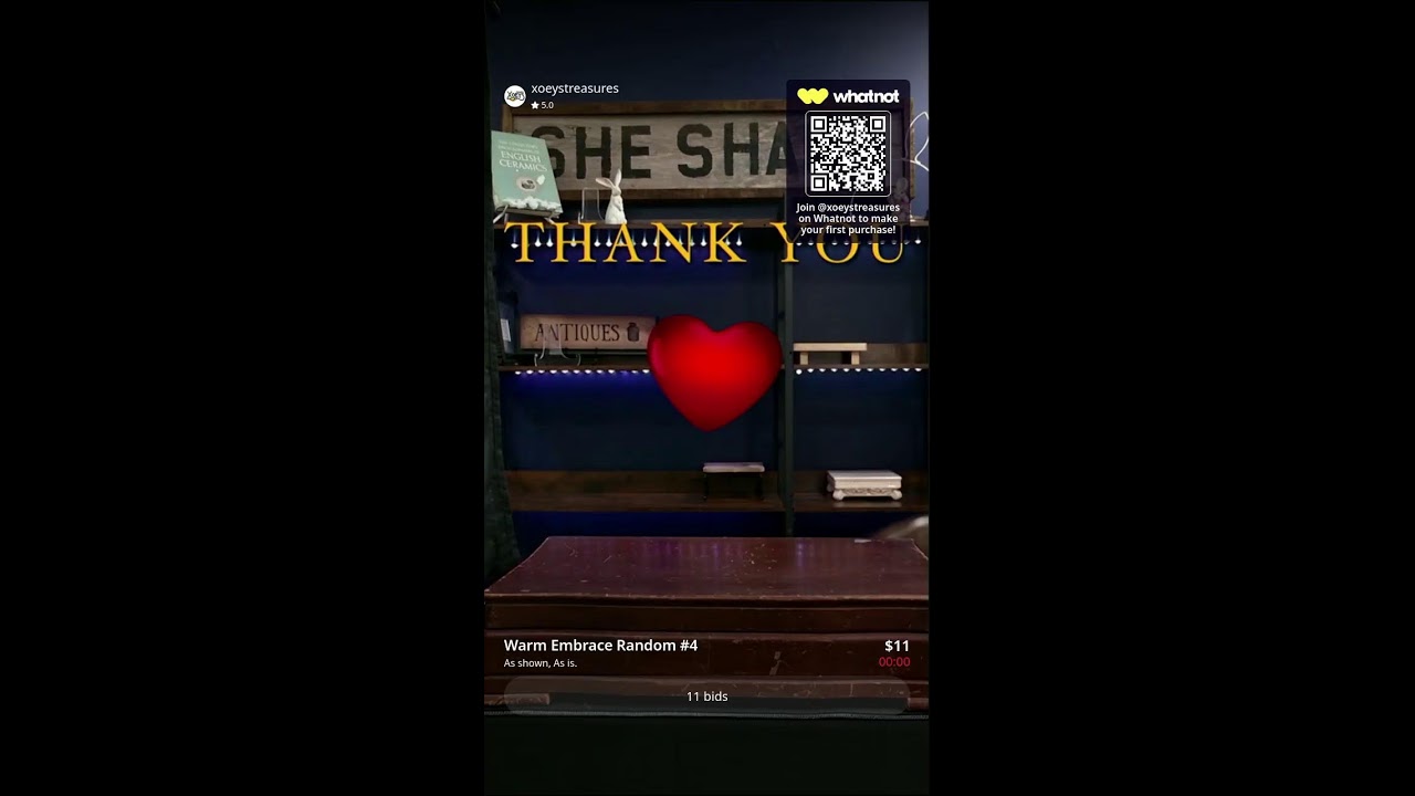 Warm Embrace Collection $1 Starts