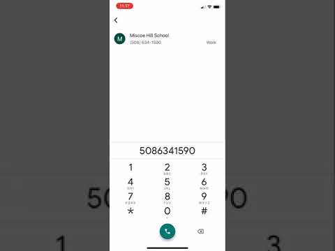 Google Voice iPhone App Walkthrough