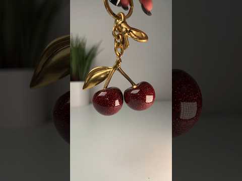 COACH CHERRY CHARM BACK IN STOCK 🔥 UNBOX WITH MEE #unboxing #coachbag @coach #asmrsounds