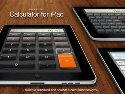 iPad app review: calculator for iPad