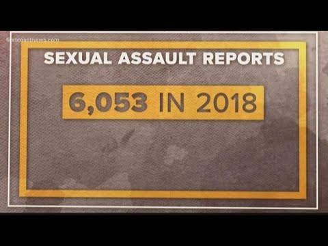 Broken Trust: Sexual assault numbers increasing in military