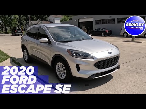 2020 Ford Escape SE