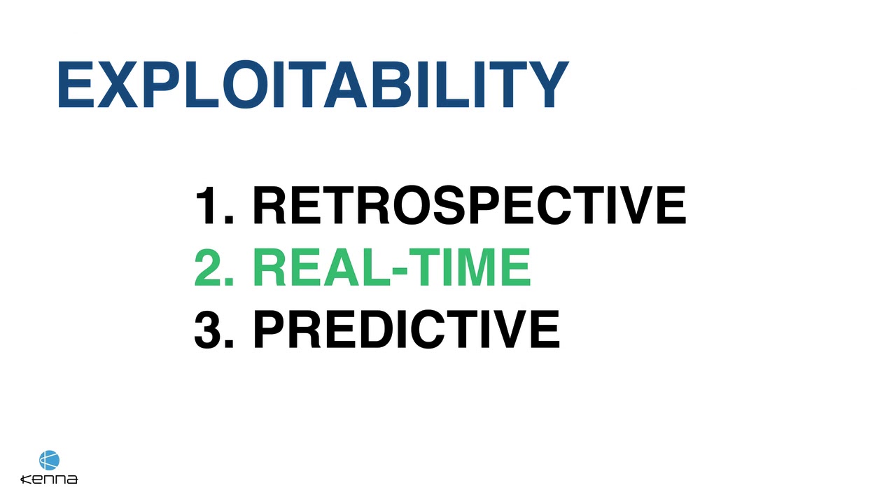 Quick Look: Predicting Exploitability—Forecasts for Vulnerability Management