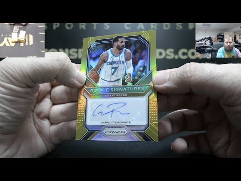 2020/21 Panini Prizm Basketball 1st Off The Line FOTL Hobby 1 Box Break #35