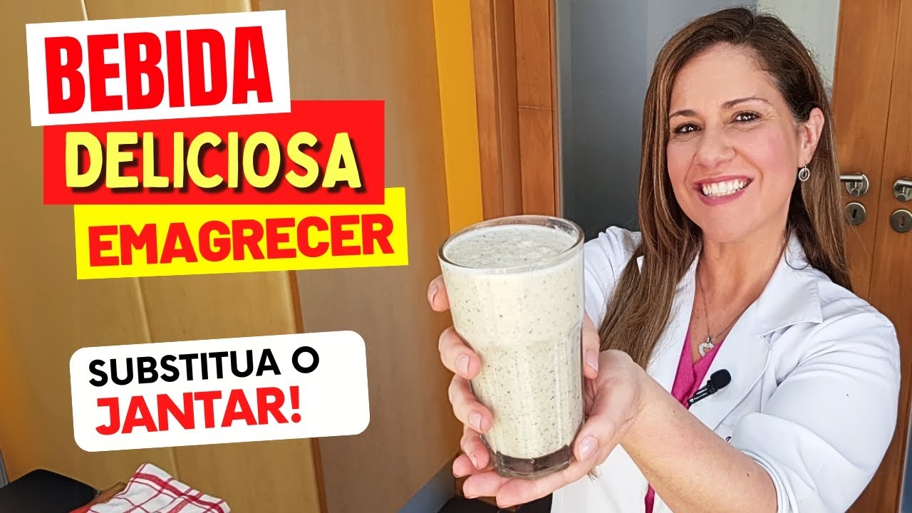 SUBSTITUA O JANTAR para EMAGRECER E SAÚDE [Durma Melhor]