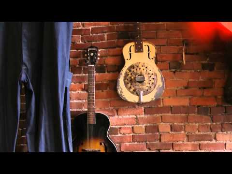 Vintage Guitars at Antique Archaeology American Pickers Store in Nashville TN