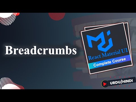 Learn Breadcrumbs in Material UI | React Material UI Tutorials - Mind Luster