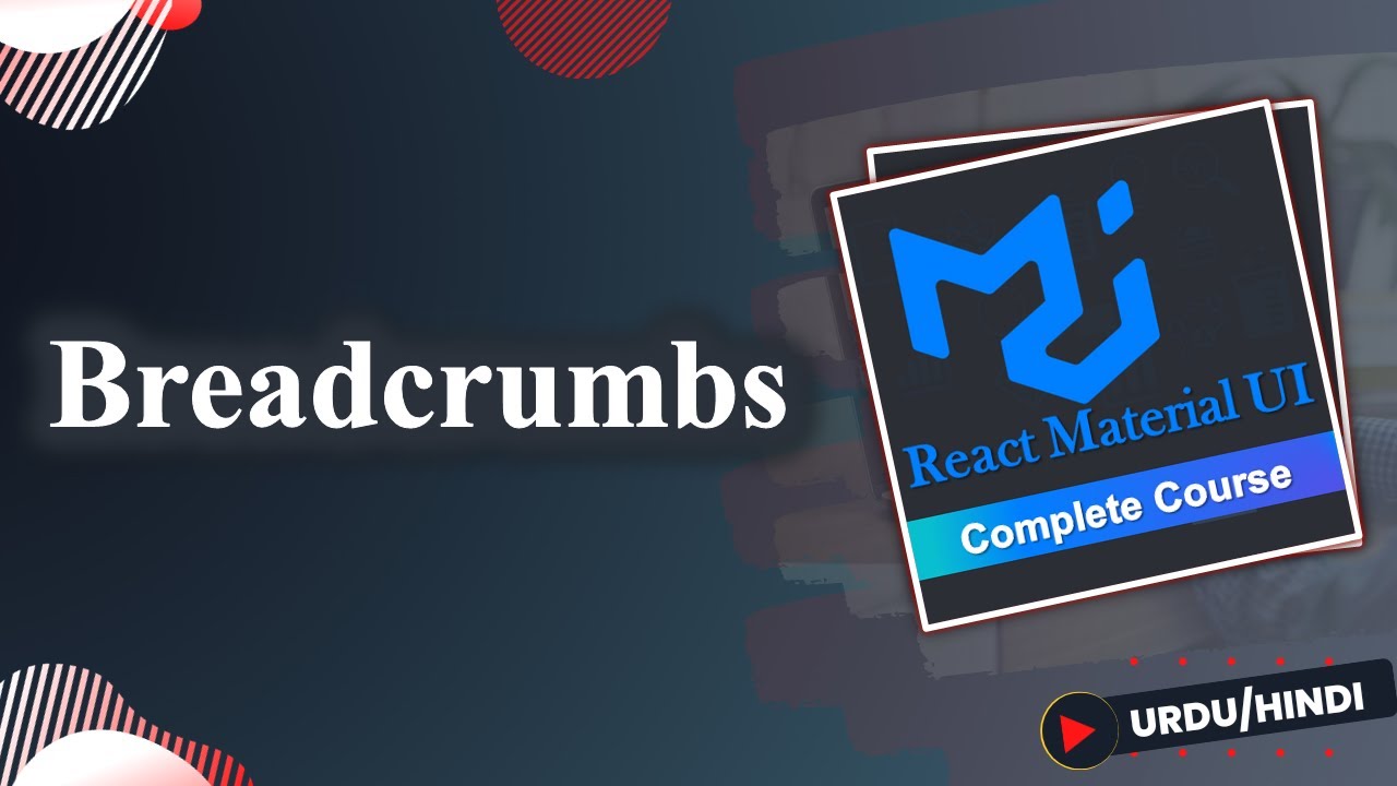 Breadcrumbs in Material UI |  React Material UI Tutorials