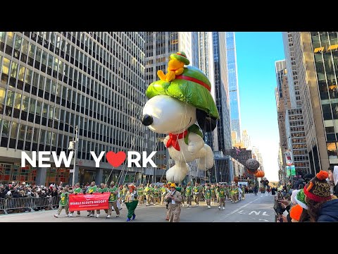 [4K]🇺🇸 2023 Macy's Thanksgiving Day Parade in New York City/FULL🎉🥁📯 Nov. 23 2023